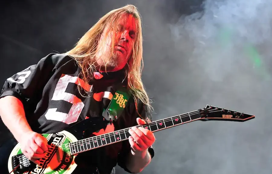 Recordamos a JEFF HANNEMAN (SLAYER) en el décimo aniversario de su muerte